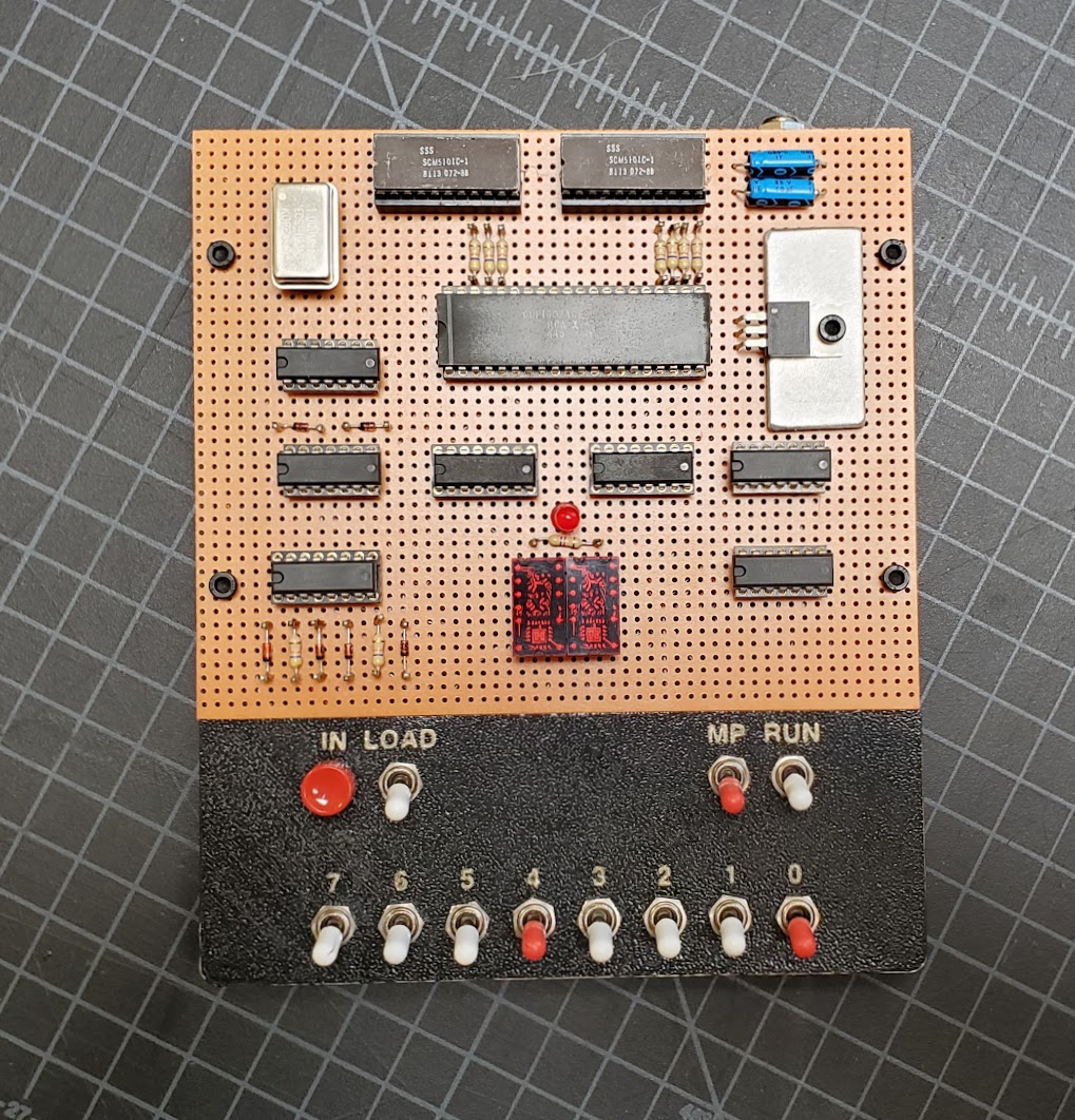 COSMAC ELF Frame and Stand by jhitesma | Download free STL model ...