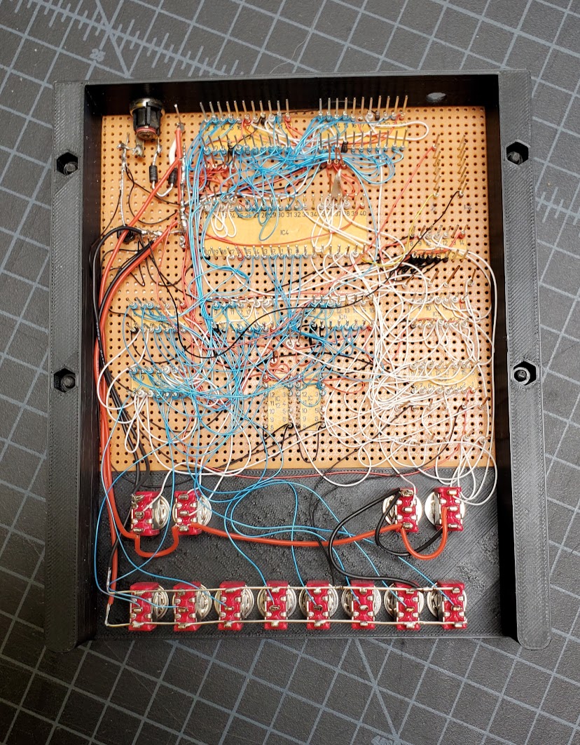 COSMAC ELF Frame and Stand by jhitesma | Download free STL model ...
