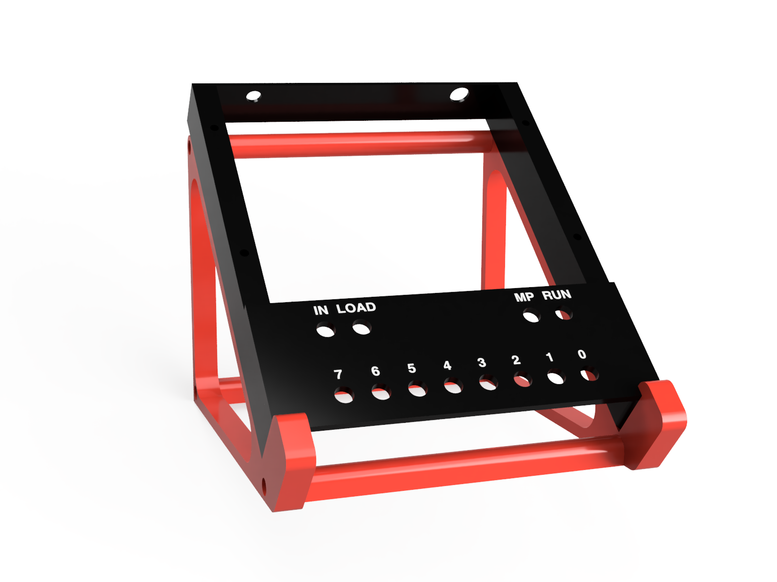 COSMAC ELF Frame and Stand by jhitesma | Download free STL model ...