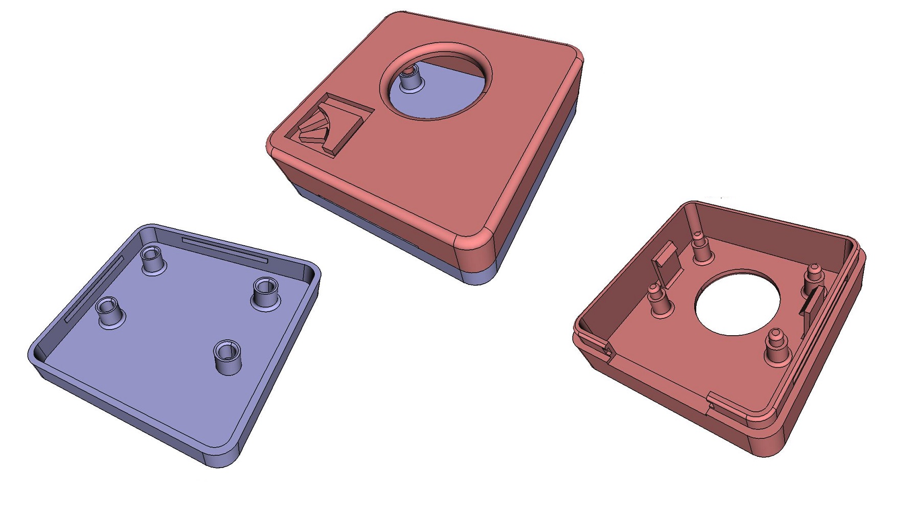 SnapBox Raspberry Pi Camera-ww - (Resin) by diyblender | Download free ...