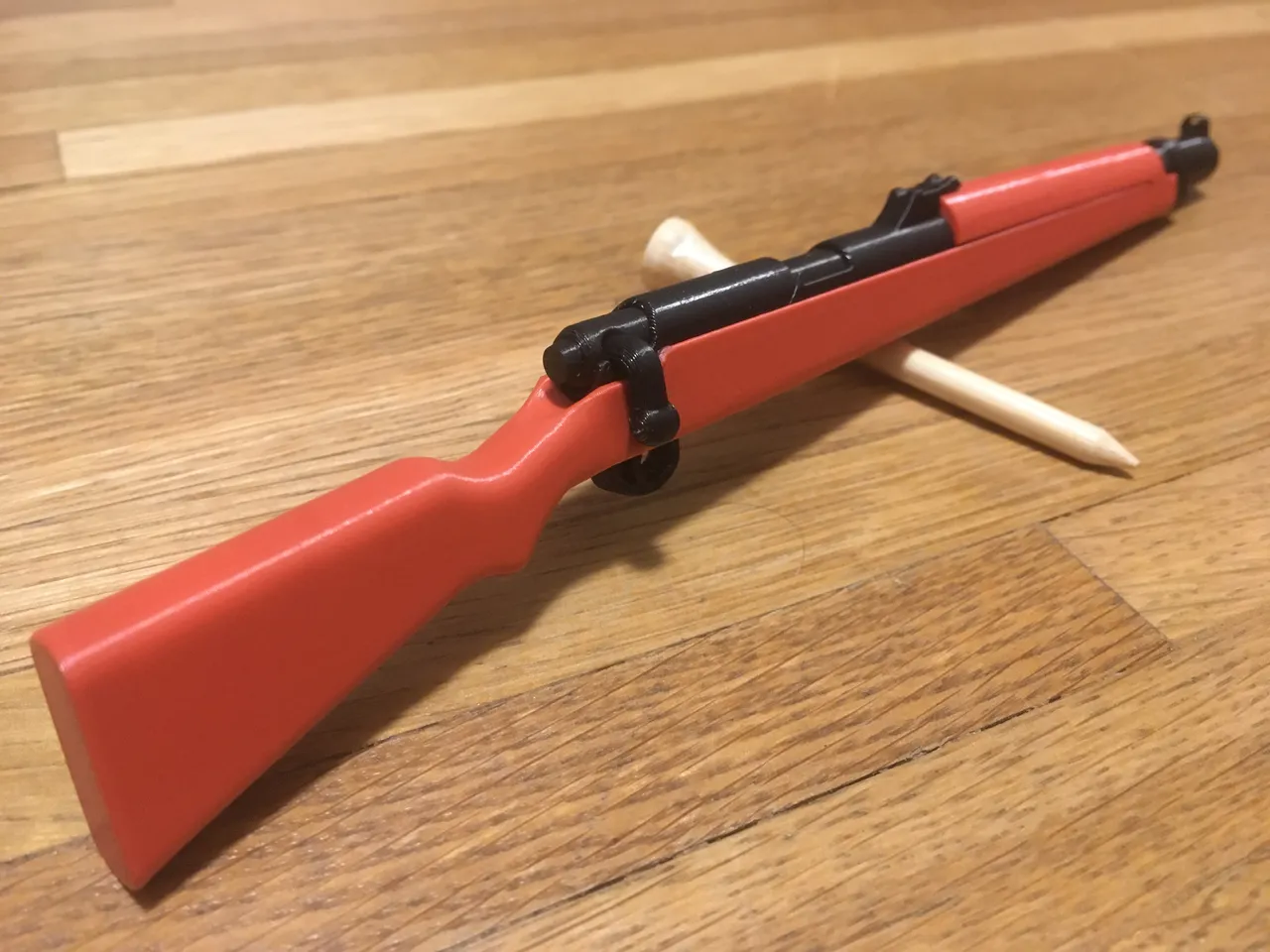 Kar98k bolt action ballpoint pen - bent bolt handle by Albert Polak | Download free STL model ...