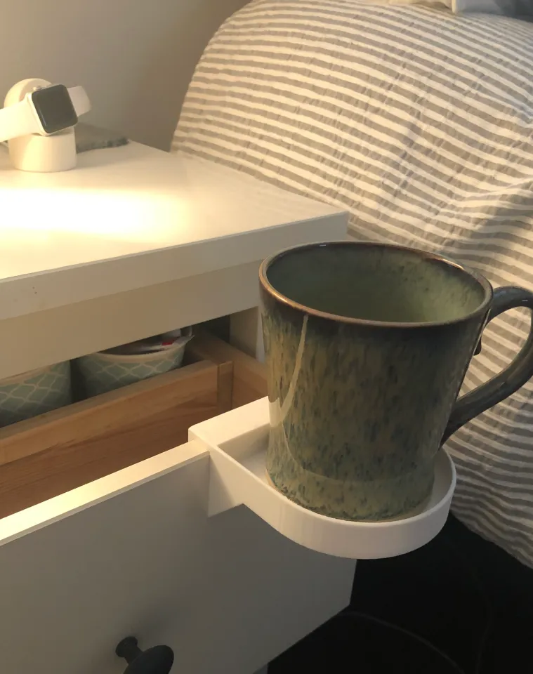 Cup Holder (Desk Drawer) by uzer66 | Download free STL model ...