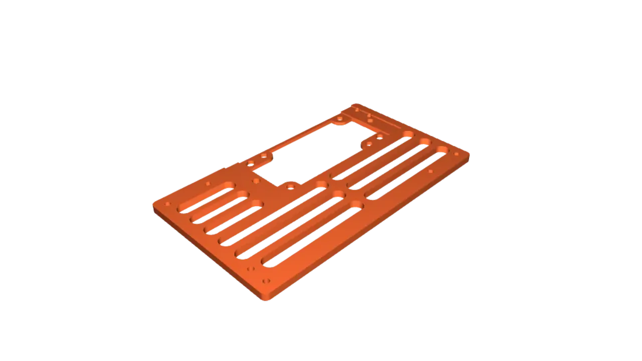 Flex Atx to Atx PSU adaptor plate by Ripe3D | Download free STL model ...
