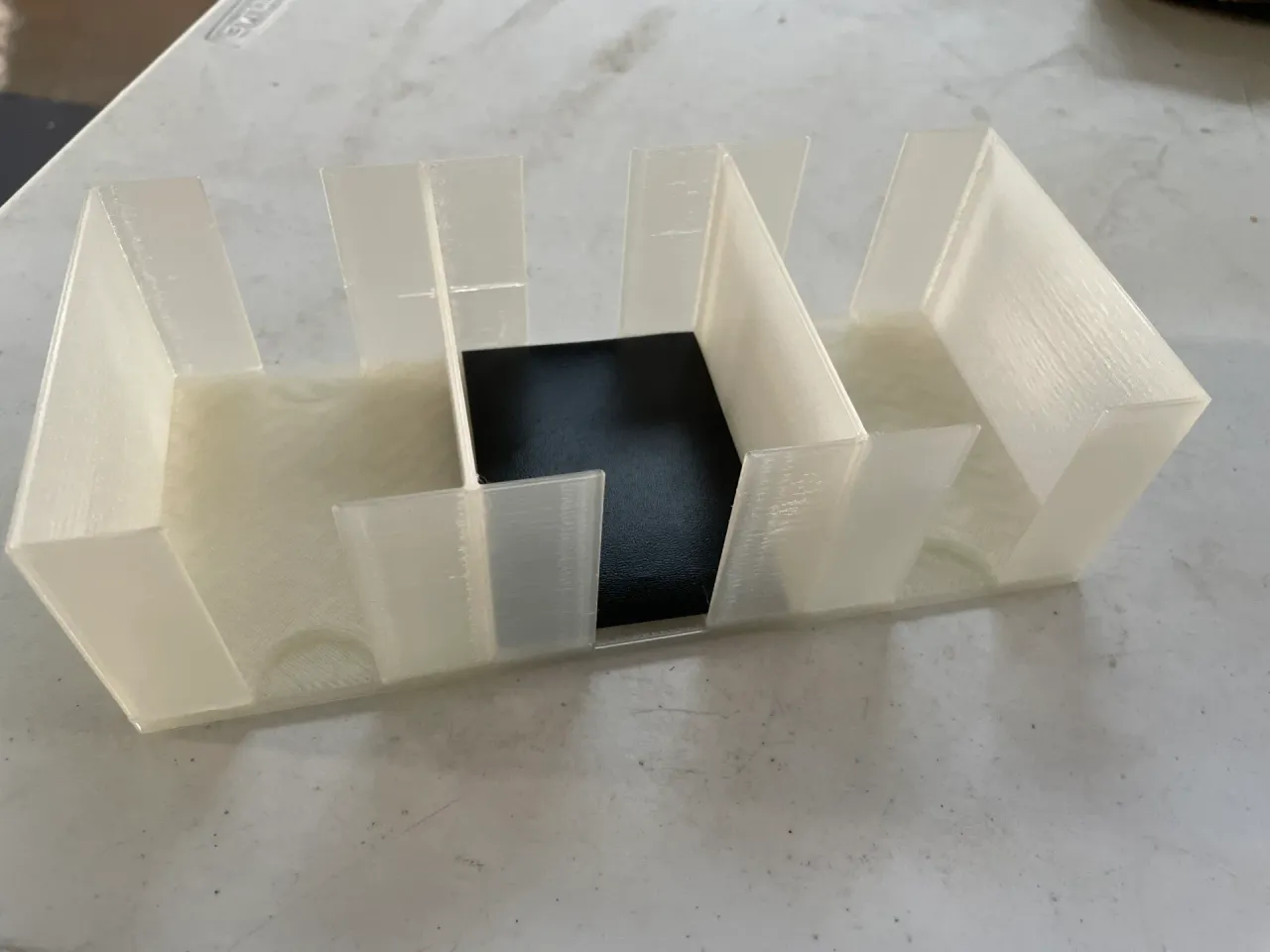 3 Place Card Tray for Sleeved Cards by KSipple | Download free STL ...