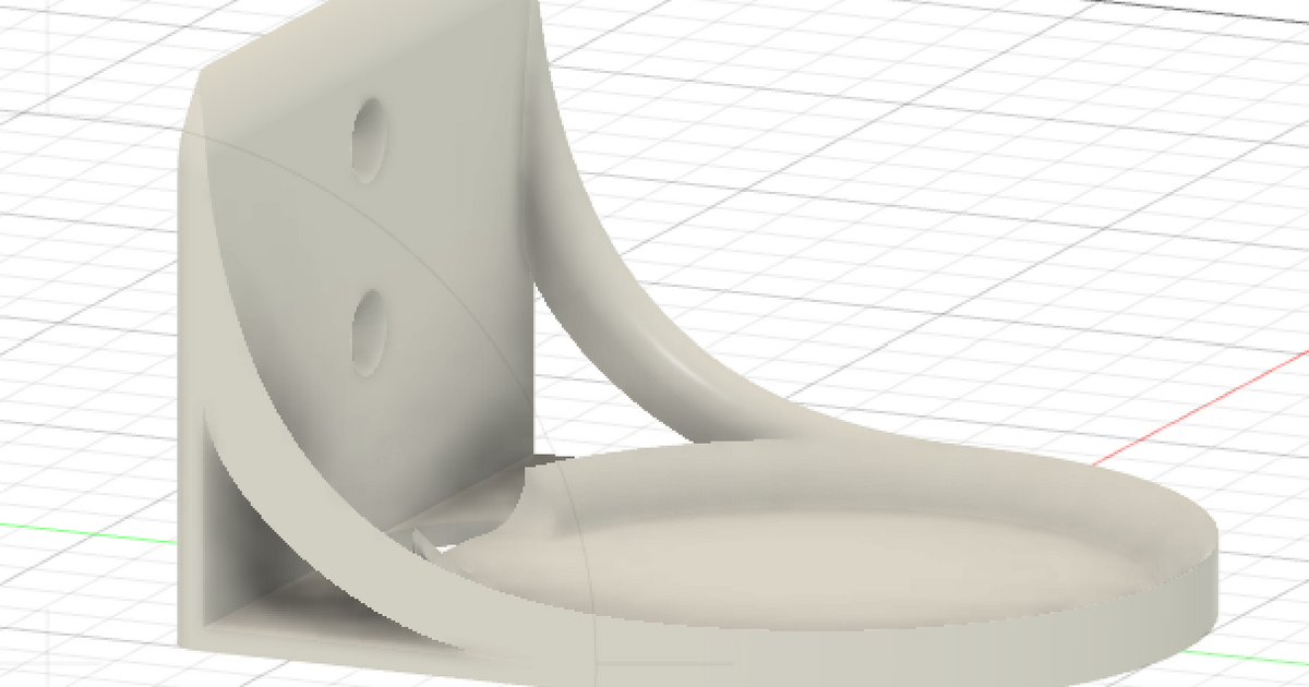 Google Wifi Wall Mount by Tomtom5893 | Download free STL model ...