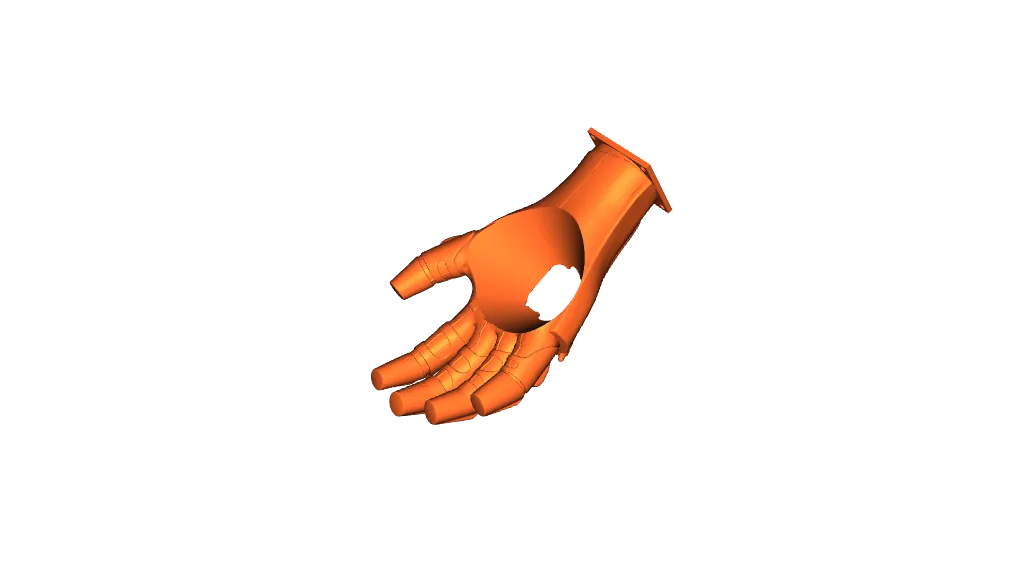 C-3PO funnel holder wallmount by Ande | Download free STL model ...