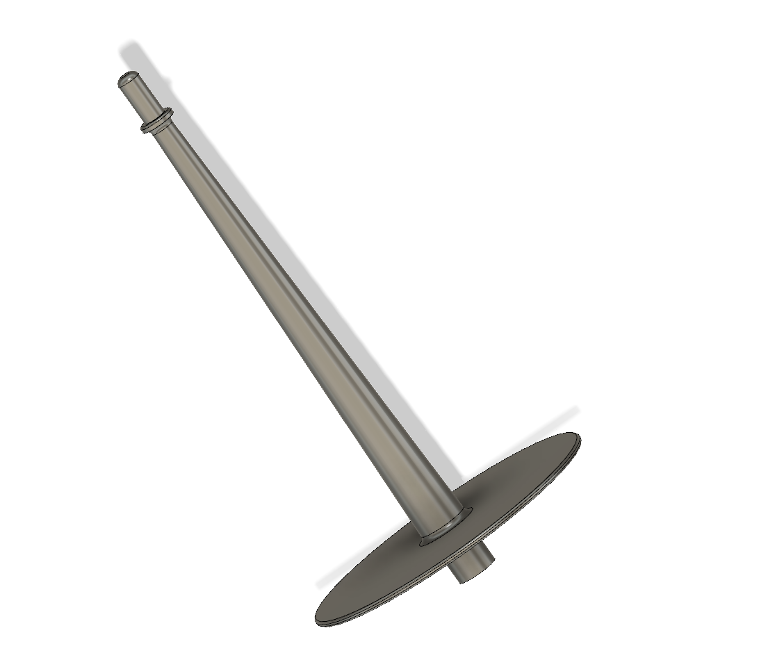 Thread Spool Pin Adapter by scholtzan | Download free STL model ...