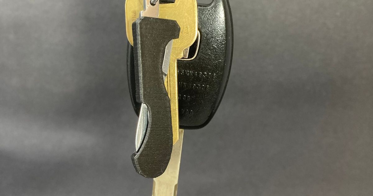 Keychain Scissor Sheath - EDC - TSA compliant by MatthewGTaylor ...