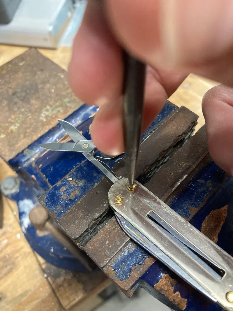 Keychain Scissor Sheath - EDC - TSA compliant by MatthewGTaylor ...