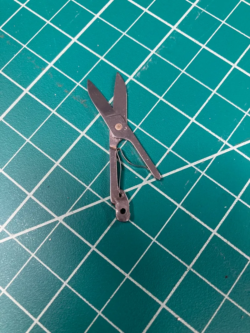 Keychain Scissor Sheath - EDC - TSA compliant by MatthewGTaylor ...