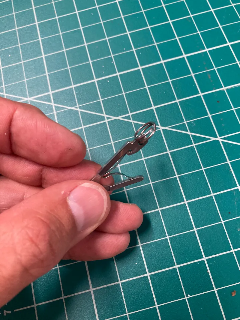 Keychain Scissor Sheath - EDC - TSA compliant by MatthewGTaylor ...