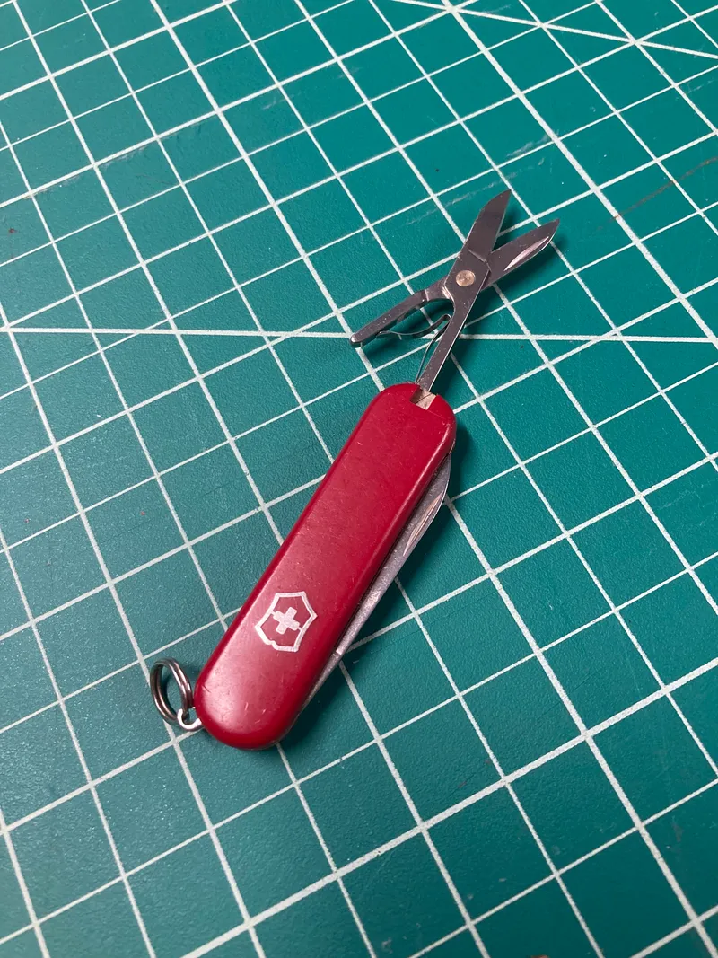 Keychain Scissor Sheath - EDC - TSA compliant by MatthewGTaylor ...