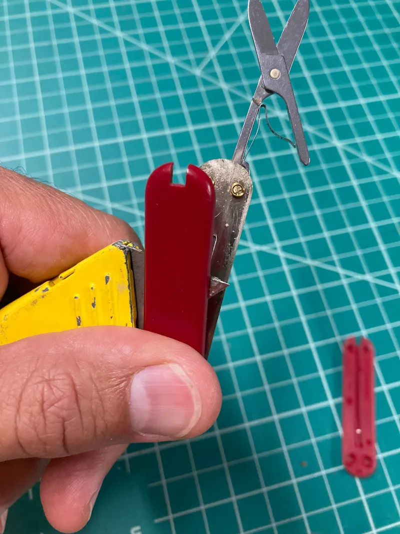 Keychain Scissor Sheath - EDC - TSA compliant by MatthewGTaylor ...