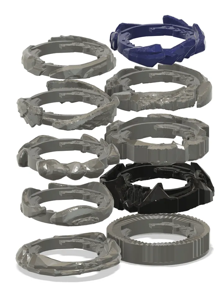 Beyblade Fusion Wheels