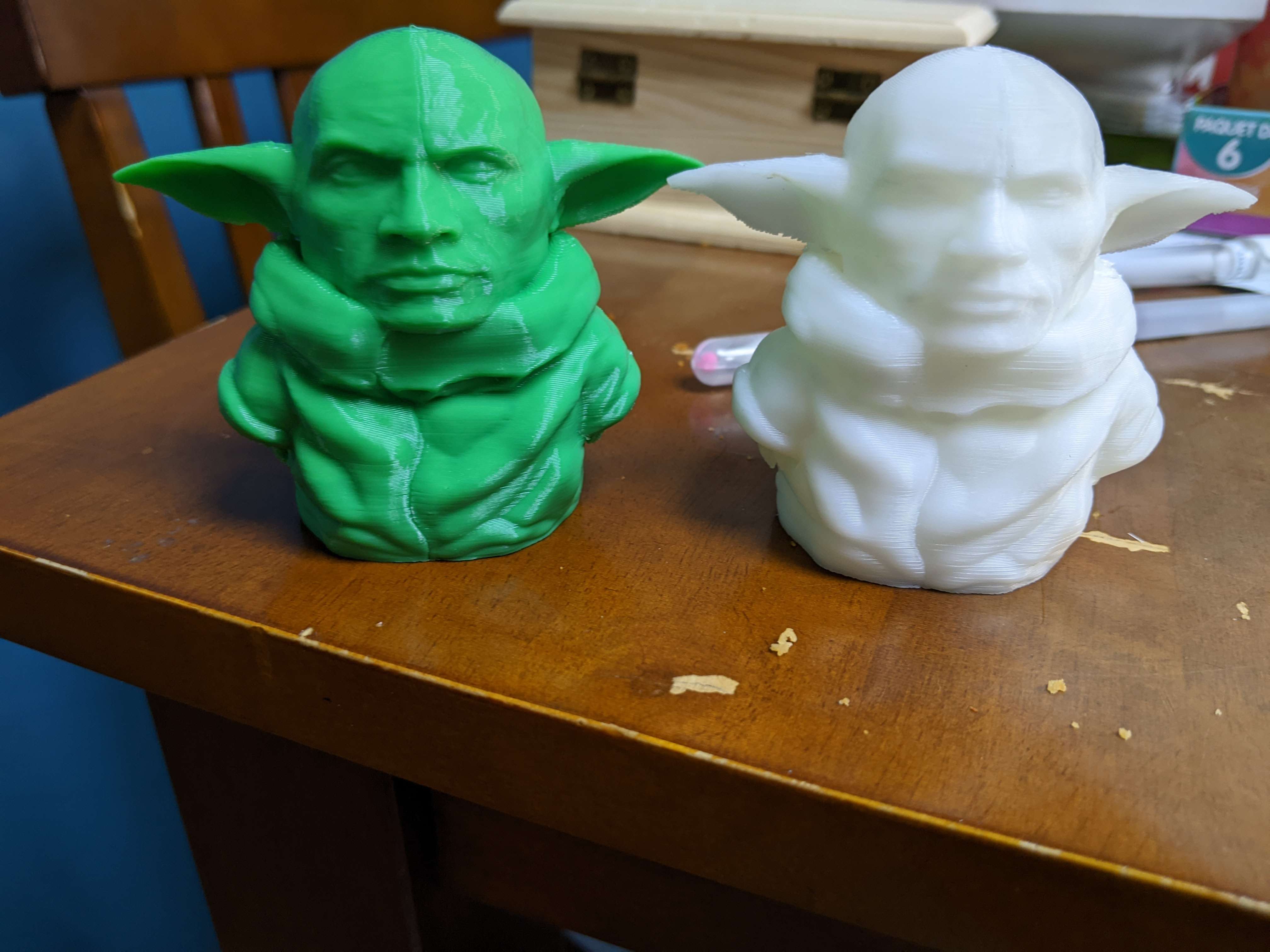 Grogu the Rock by Dahliamoth | Download free STL model | Printables.com