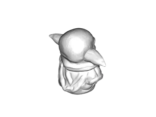 Grogu the Rock by Dahliamoth | Download free STL model | Printables.com