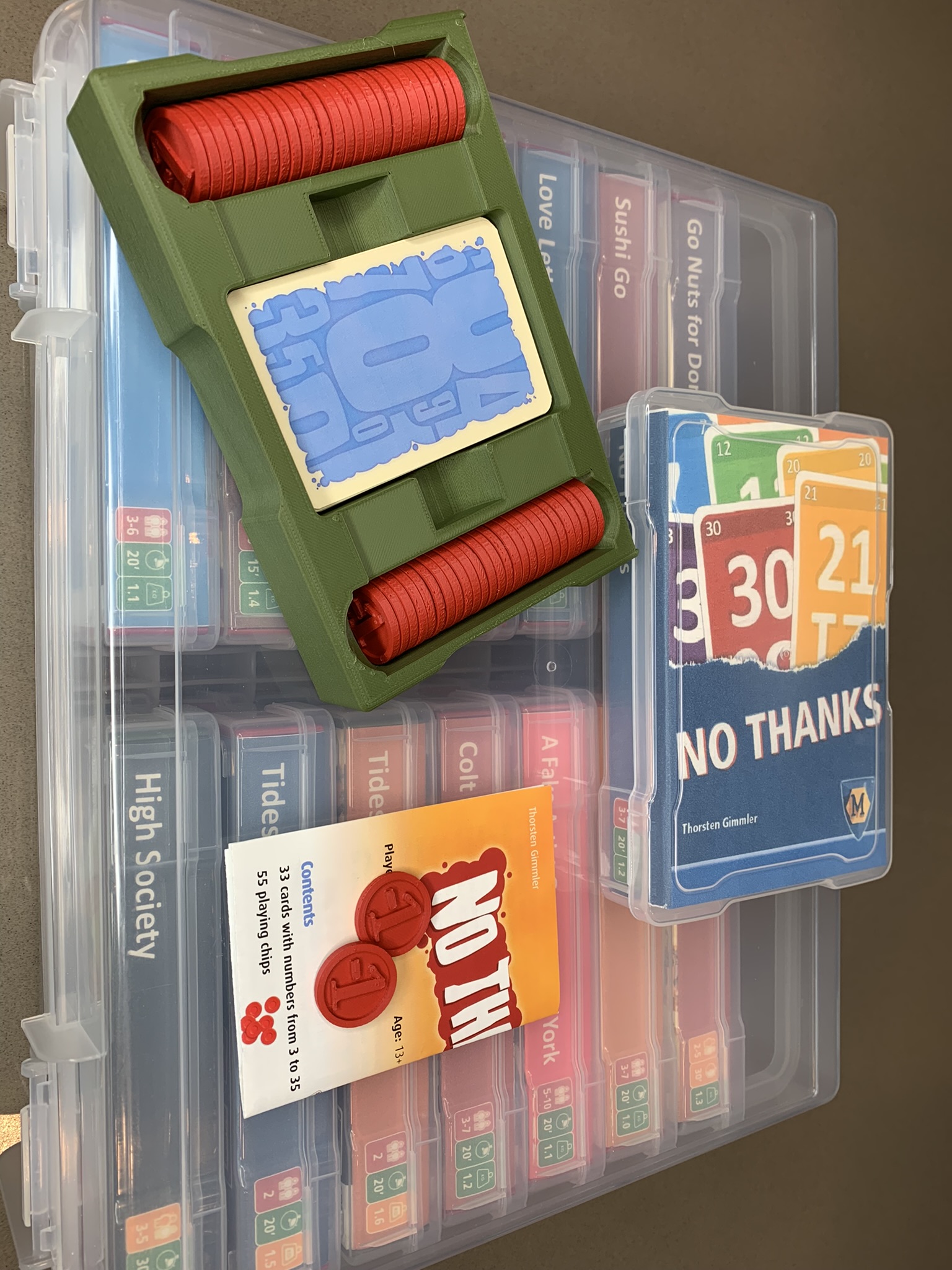 Photo Caddy Board Game Insert Collection by Gut Shot Games | Download ...