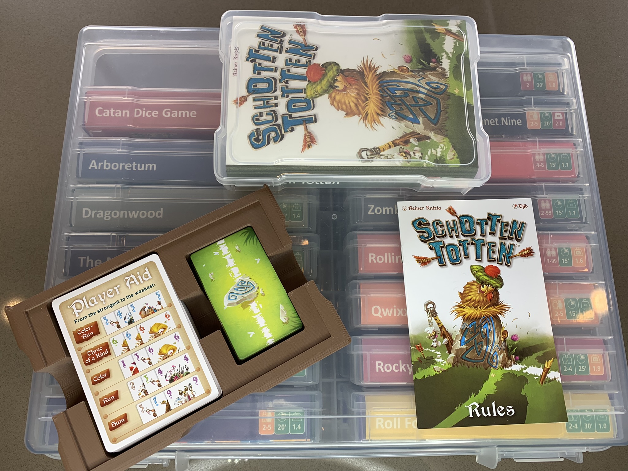 Photo Caddy Board Game Insert Collection by Gut Shot Games | Download ...