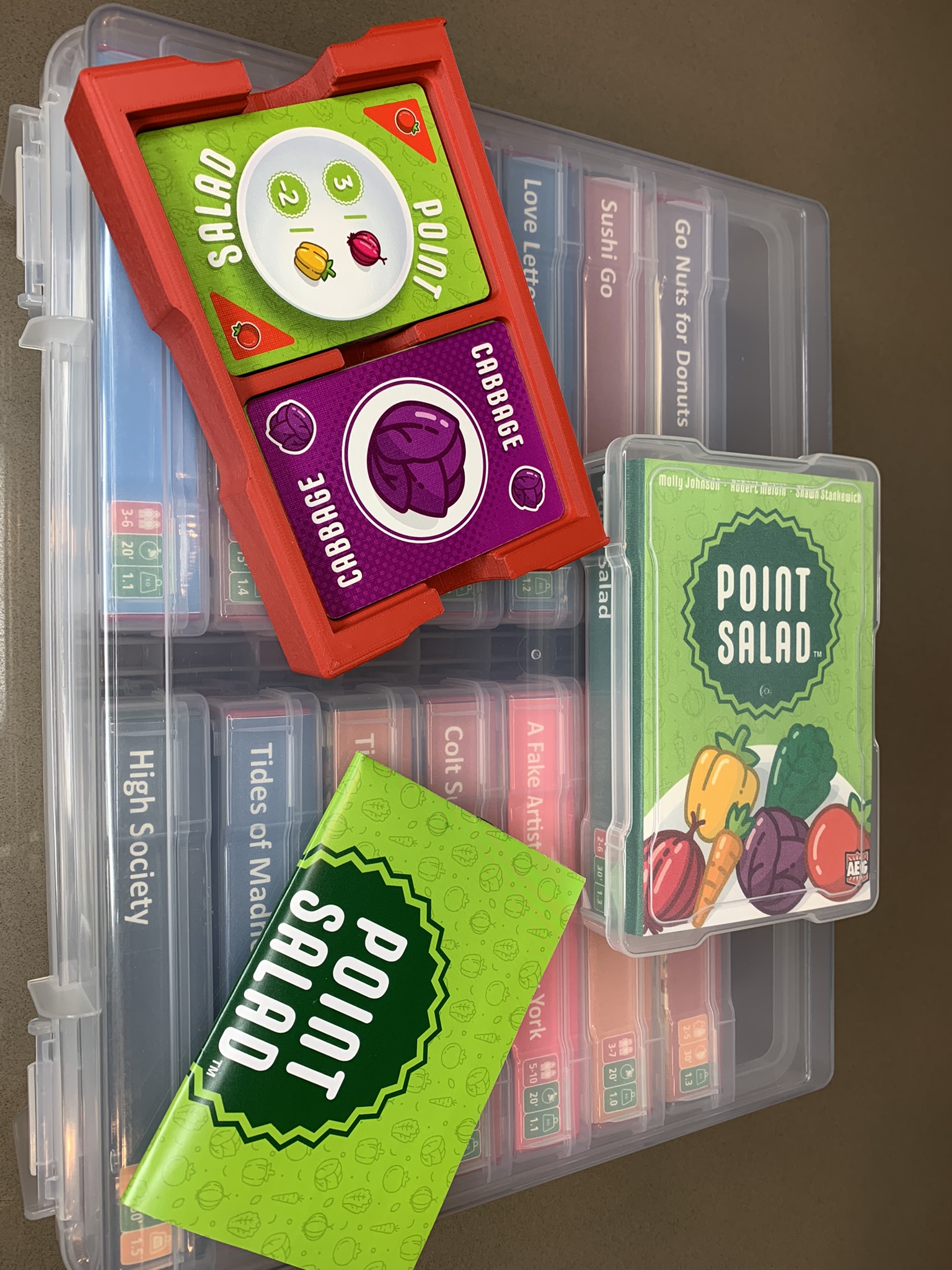 Photo Caddy Board Game Insert Collection by Gut Shot Games | Download ...