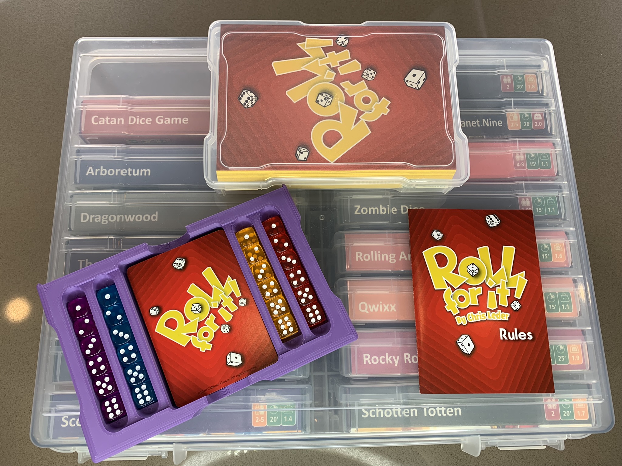 Photo Caddy Board Game Insert Collection by Gut Shot Games | Download ...