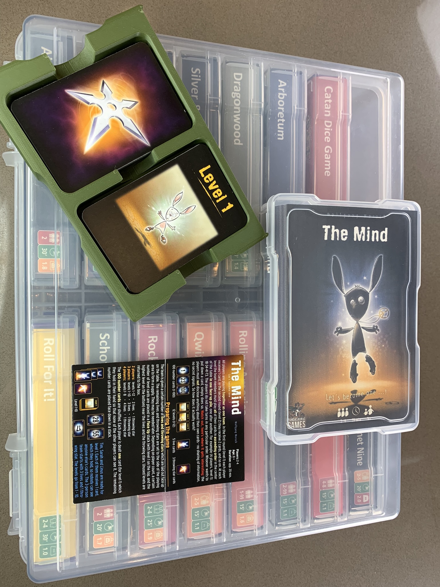 Photo Caddy Board Game Insert Collection by Gut Shot Games | Download ...