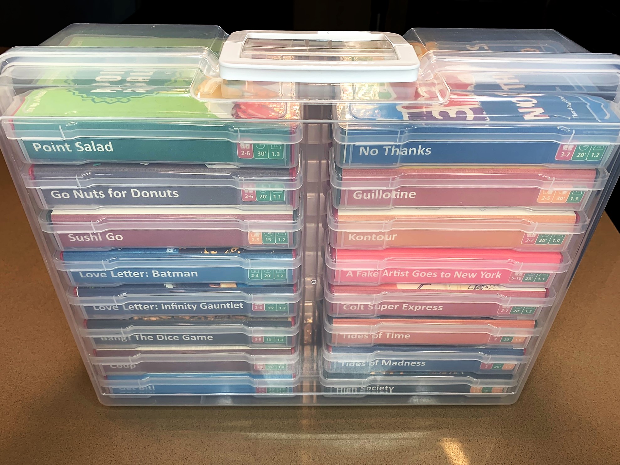 Photo Caddy Board Game Insert Collection by Gut Shot Games | Download ...