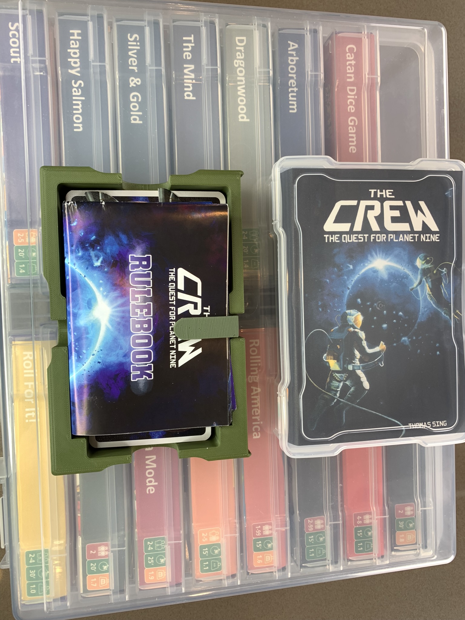 Photo Caddy Board Game Insert Collection by Gut Shot Games | Download ...