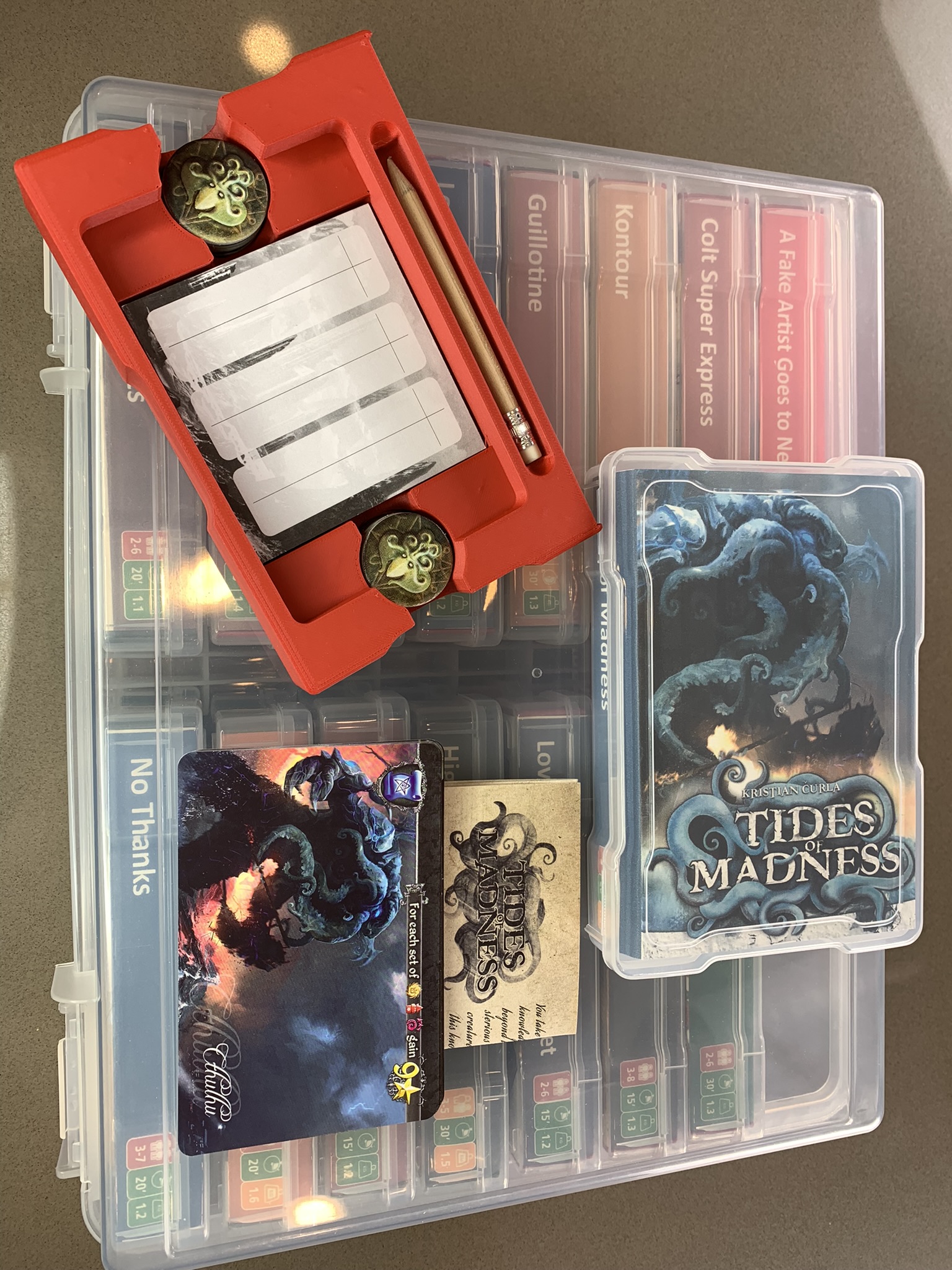 Photo Caddy Board Game Insert Collection by Gut Shot Games | Download ...