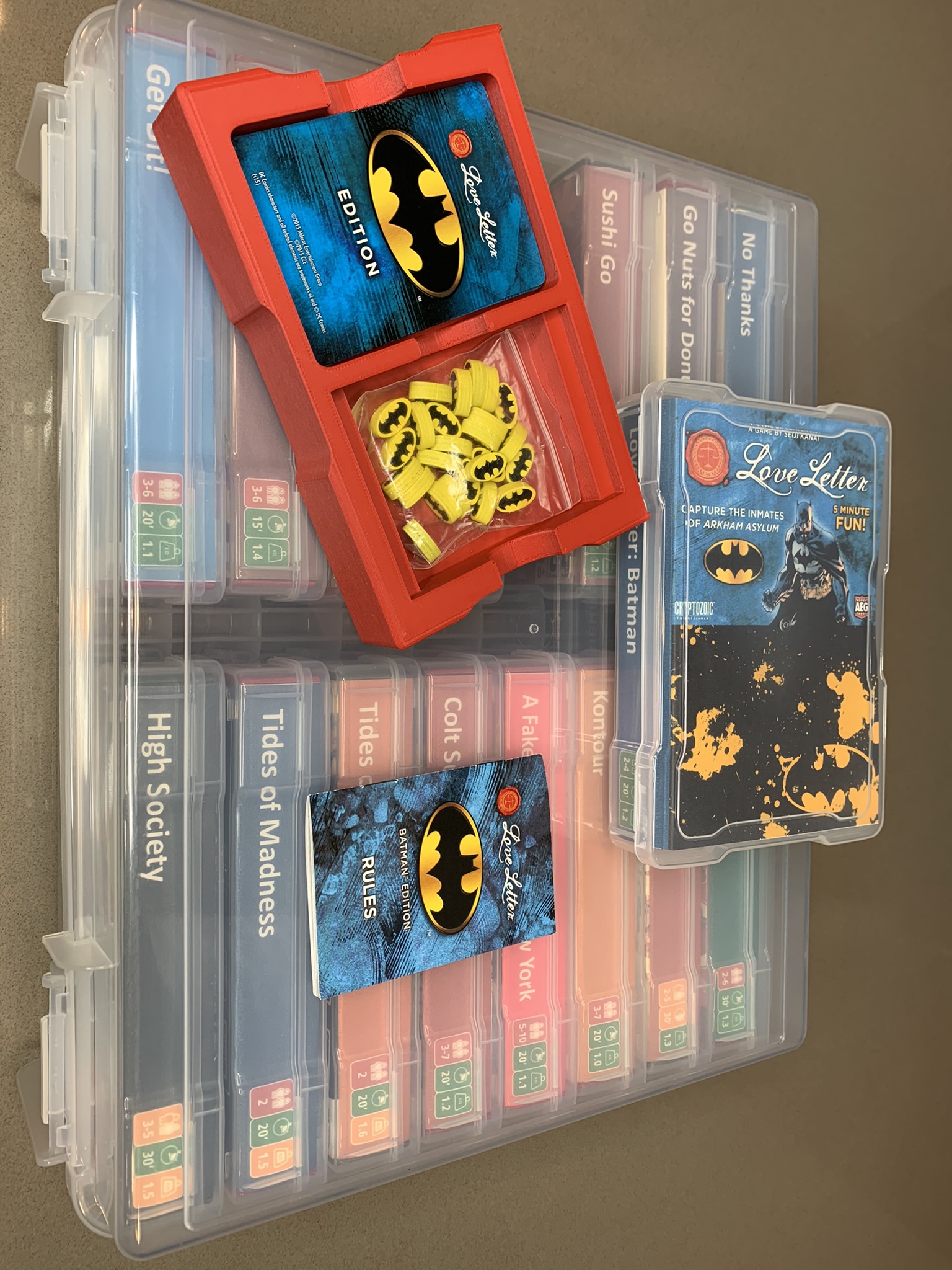 Photo Caddy Board Game Insert Collection by Gut Shot Games | Download ...