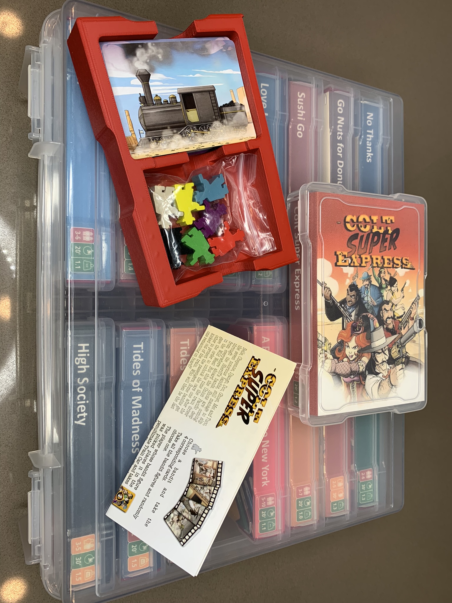 Photo Caddy Board Game Insert Collection by Gut Shot Games | Download ...