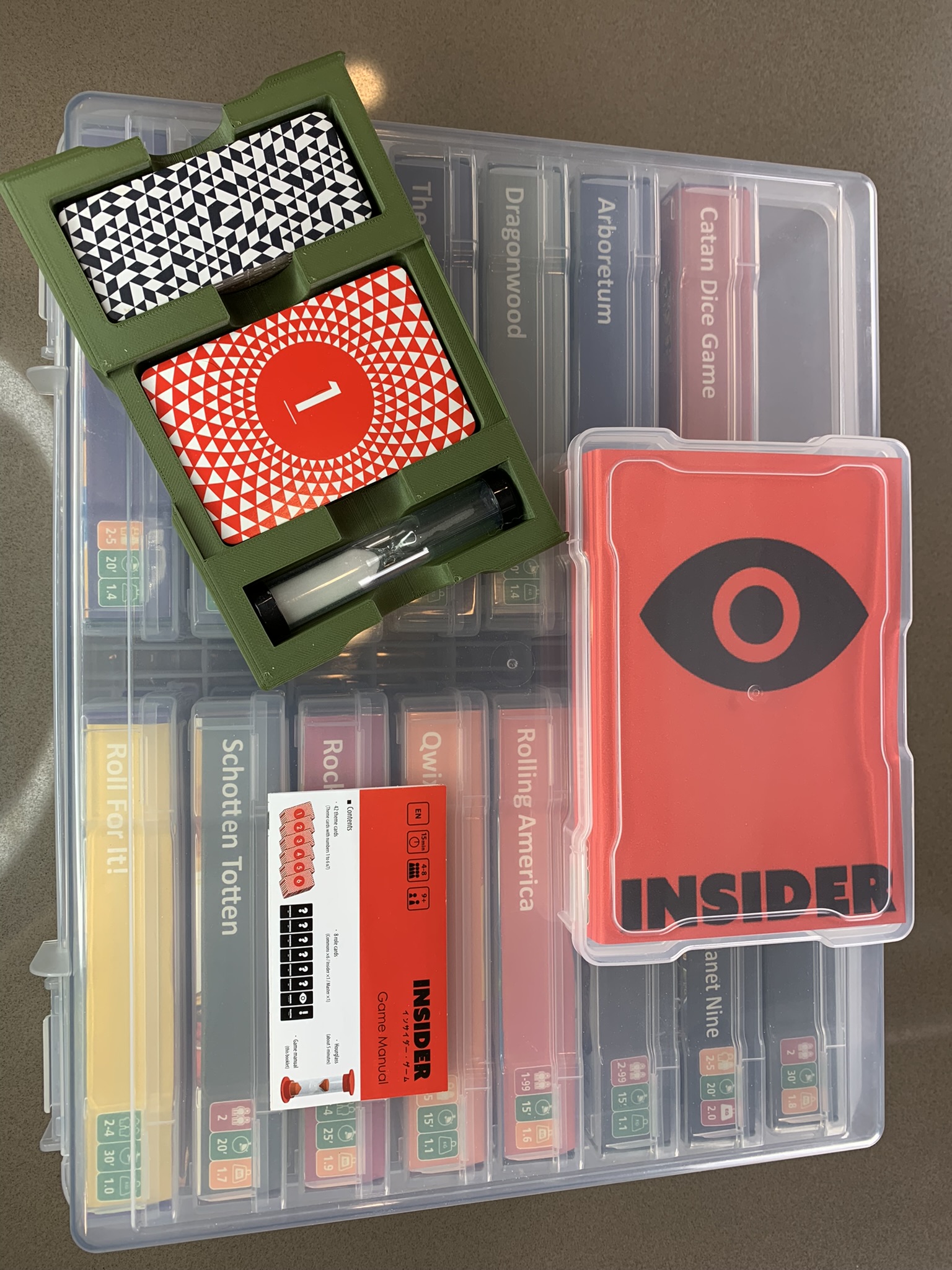 Photo Caddy Board Game Insert Collection by Gut Shot Games | Download ...