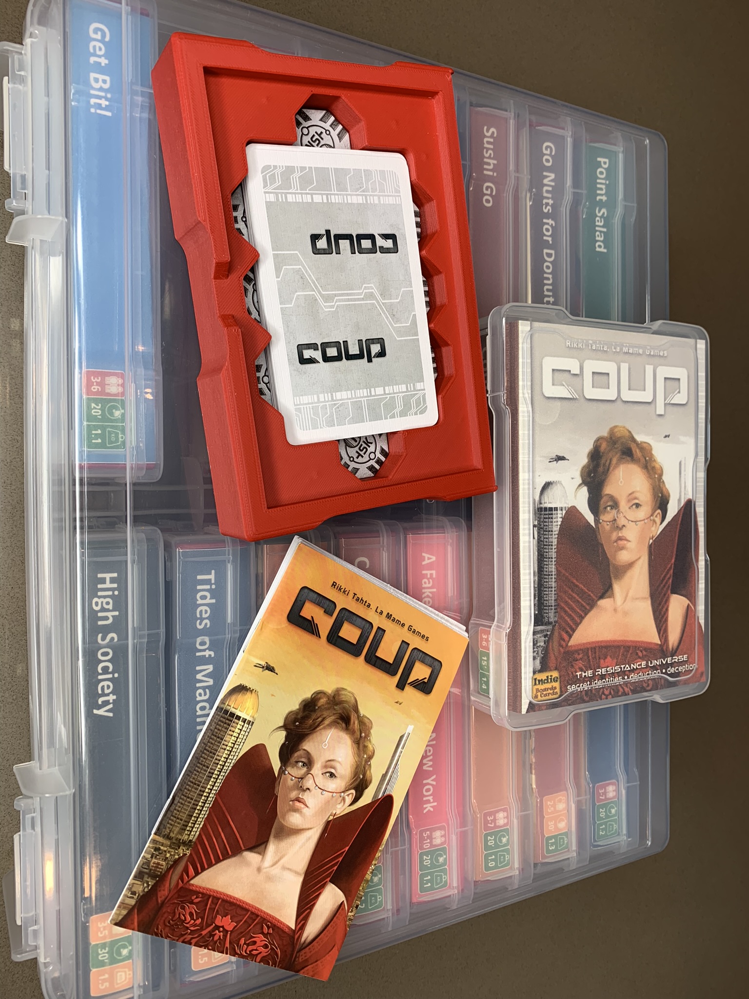 Photo Caddy Board Game Insert Collection by Gut Shot Games | Download ...