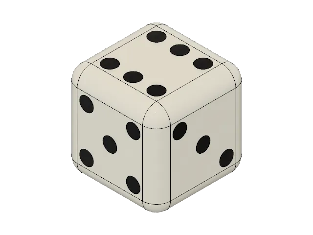 Square Die - MMU by Greg Kats | Download free STL model | Printables.com