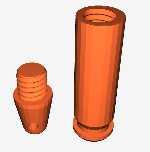 Bullet Stash Keyring by Bas7ard | Download free STL model | Printables.com