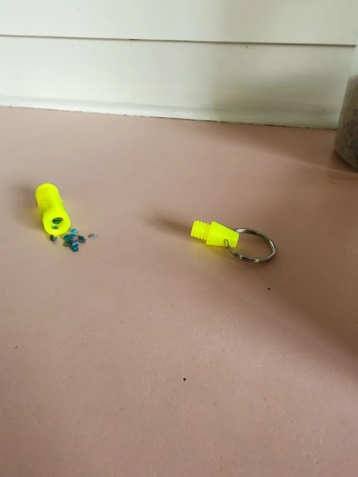 Bullet Stash Keyring by Bas7ard | Download free STL model | Printables.com