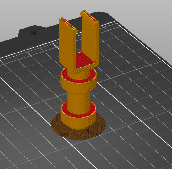 Filament Spool Holder for PRUSA 3D Printer by Zico | Download free STL ...