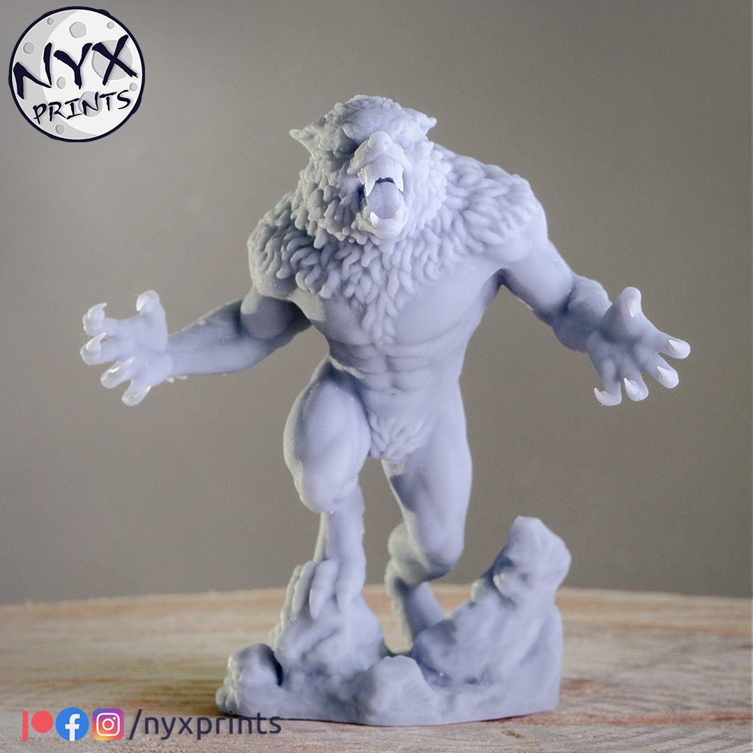 Lycaon of Arcadia - Werewolf by Nyx Prints | Download free STL model ...