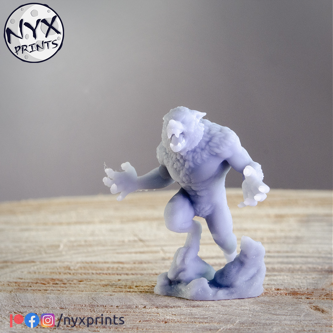 Lycaon of Arcadia - Werewolf by Nyx Prints | Download free STL model ...