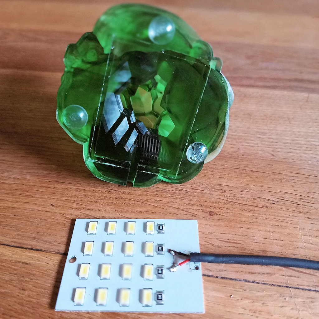 Led Light (Crystal on Rock) - USB powered by Wim V | Download free STL ...