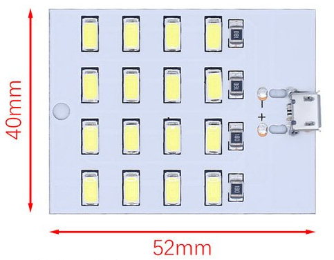 Led Light (Crystal on Rock) - USB powered by Wim V | Download free STL ...