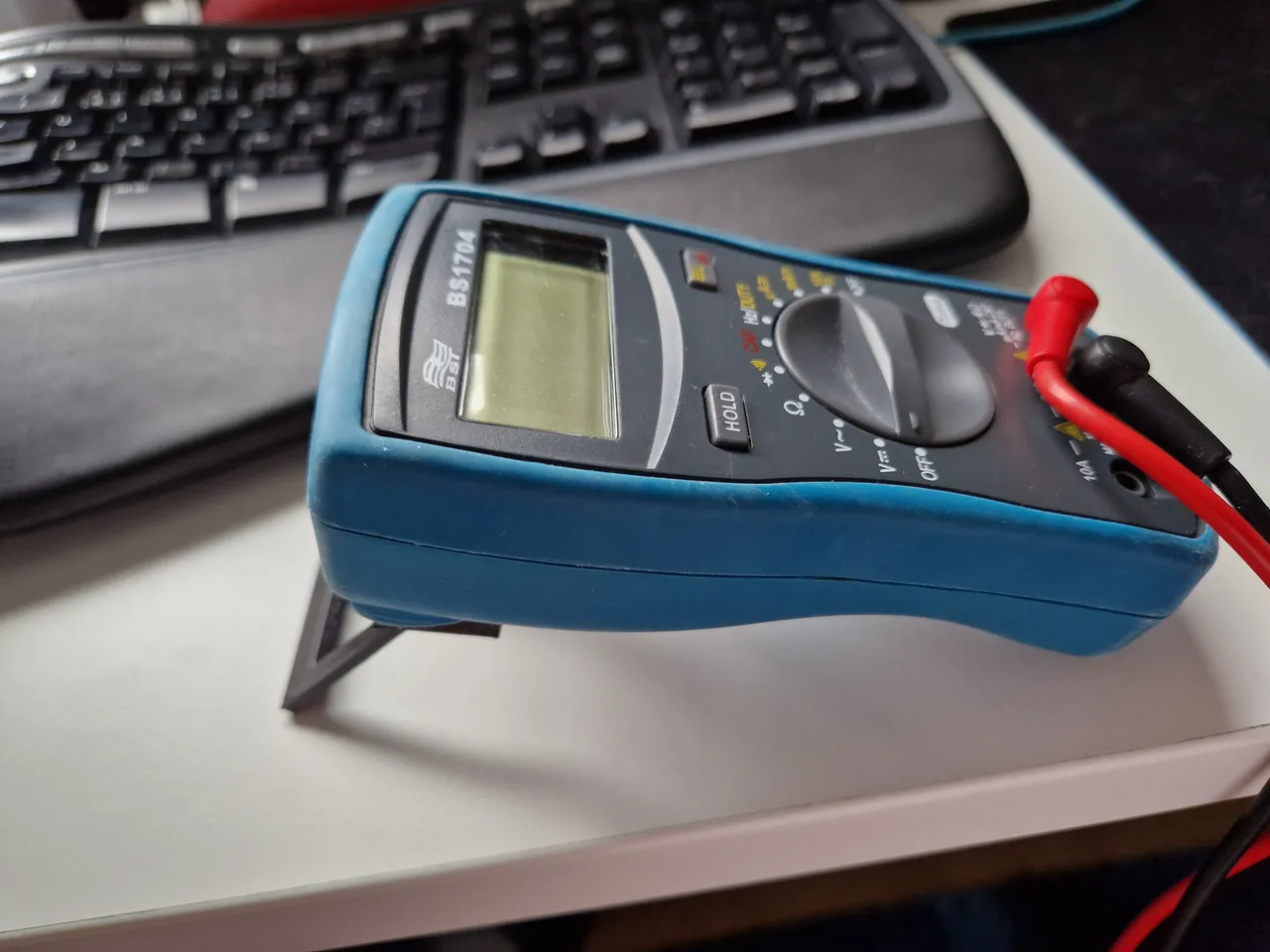 Multimeter stand by PetriT | Download free STL model | Printables.com