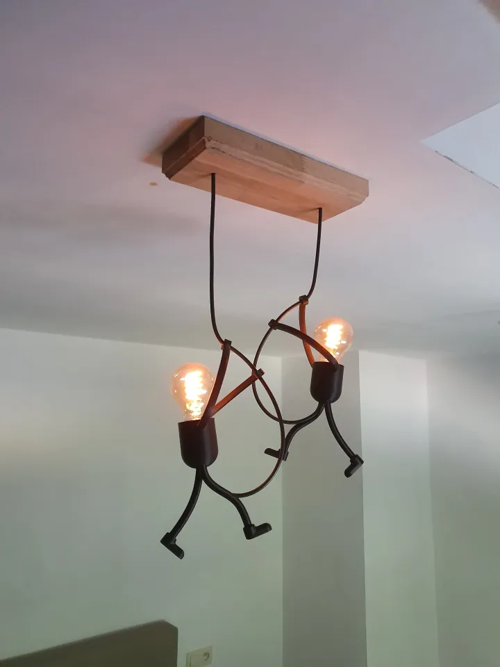 Lamp shade boy by FP | Download free STL model | Printables.com