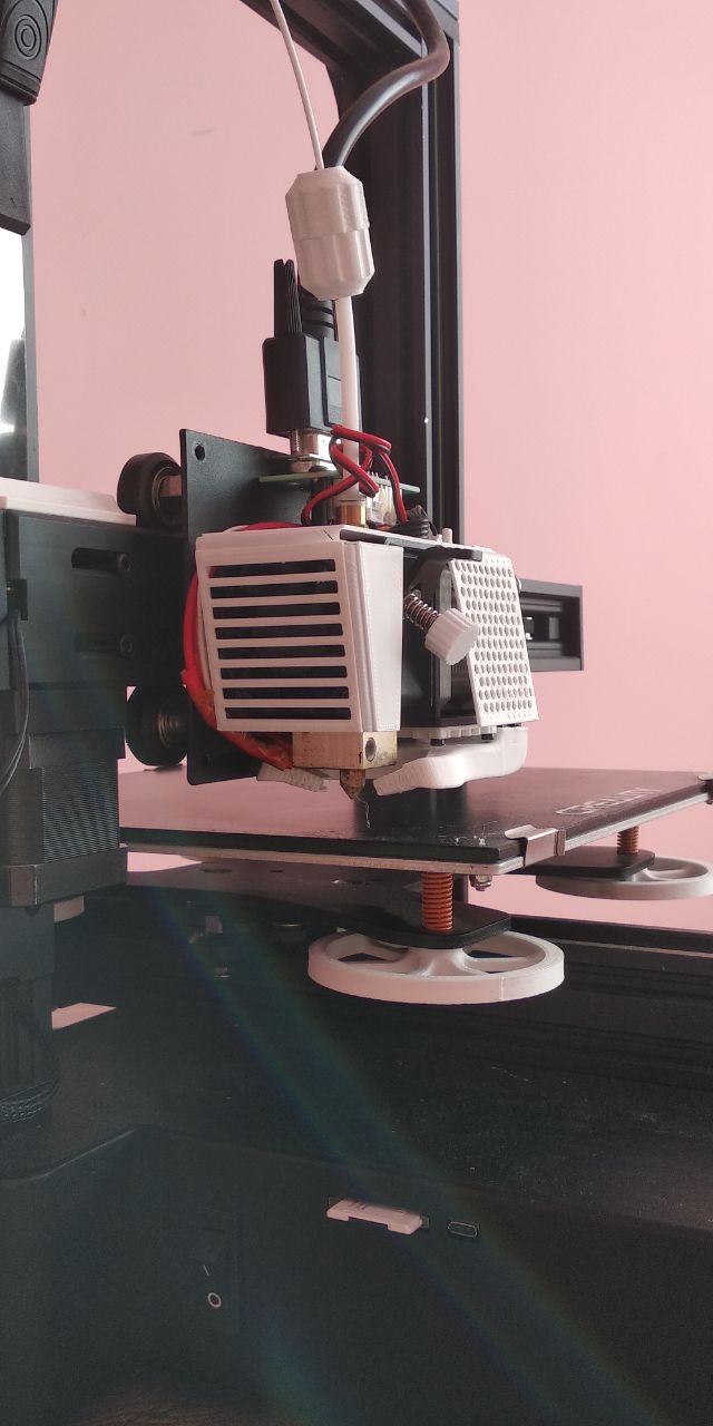 Printhead casing+cooling for CP-01 by mazimov | Download free STL model ...