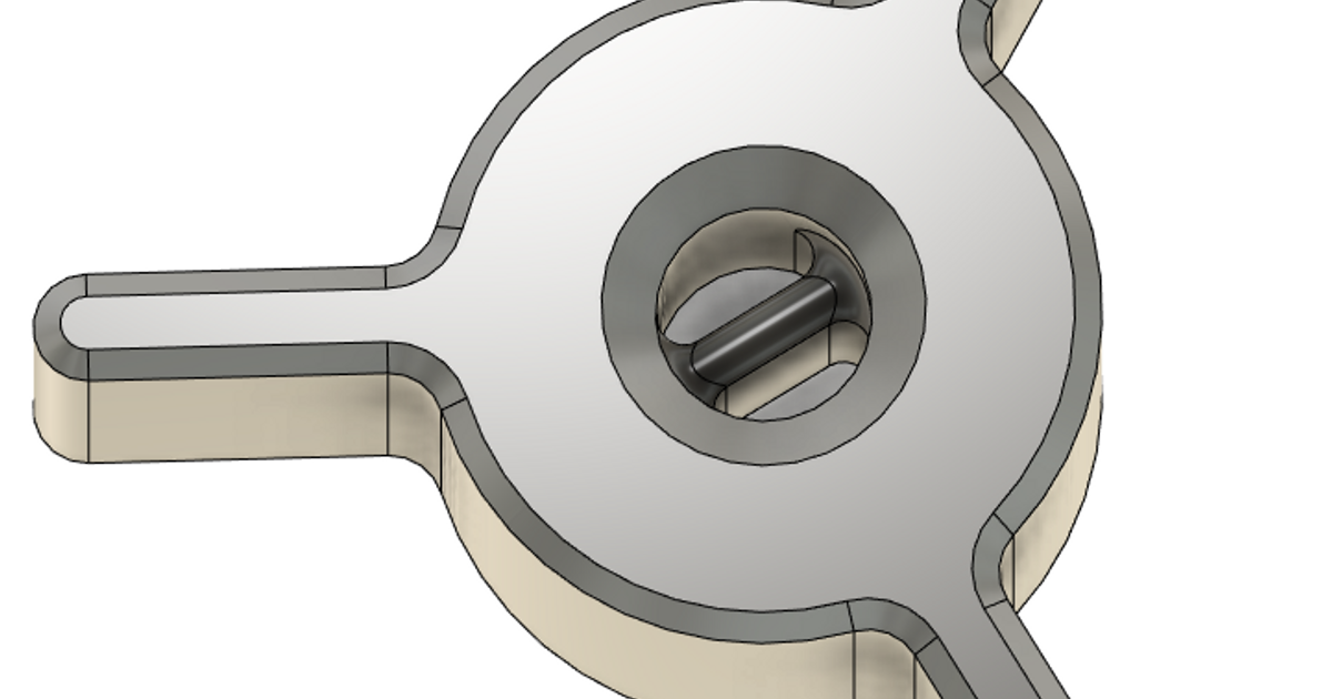 Arrow nock insertion and rotation tool od autora Shortcircuit ...