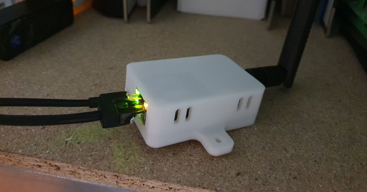 cod.m CC2652P2 TCP ZigBee Coordiantor case - REMIX - by 3d_droide ...