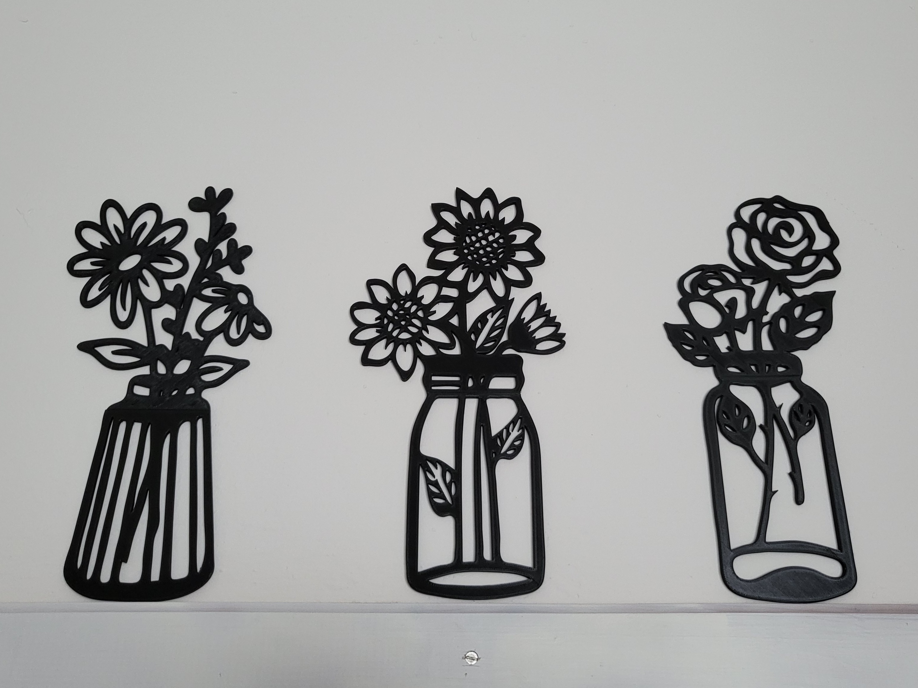 Flowers by kadr | Download free STL model | Printables.com