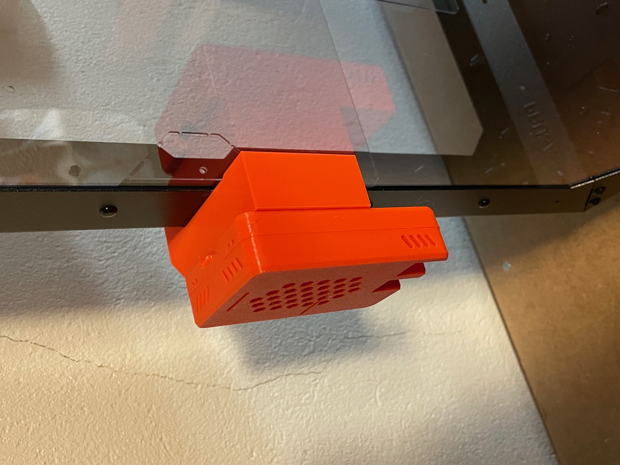 Prusa Original Enclosure Side Mount (base model) by mp42 | Download ...