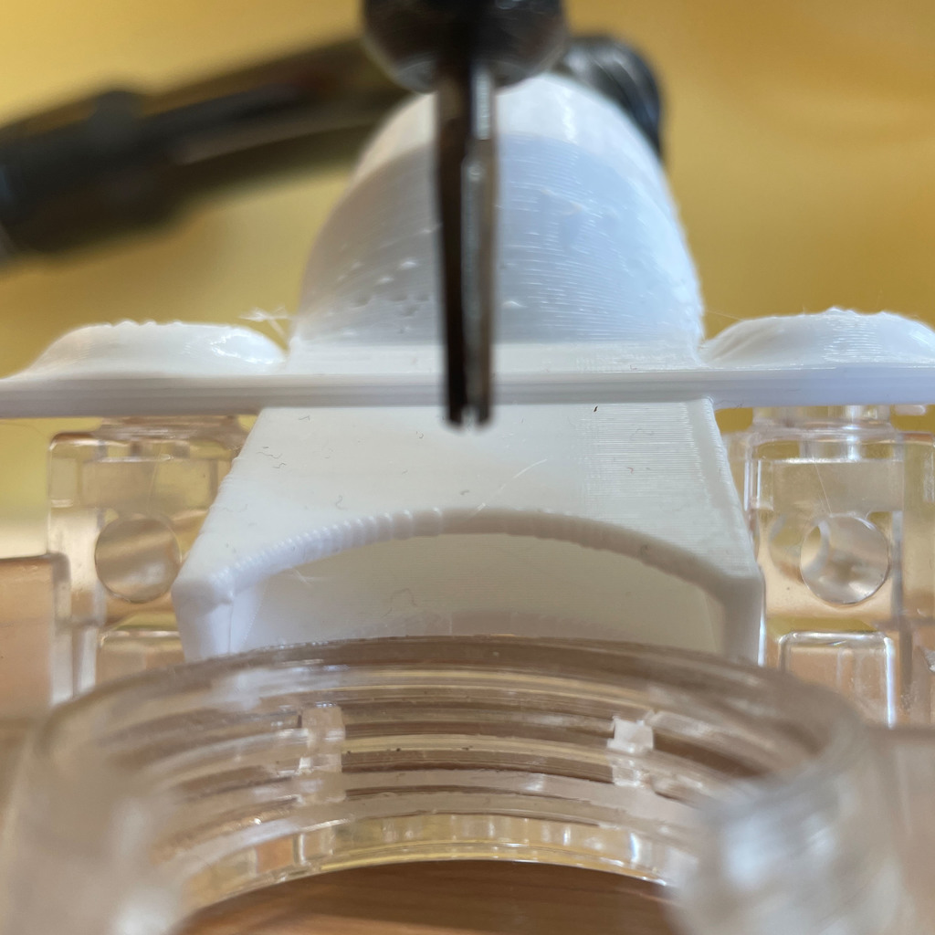 Dremel router vacuum attachment by Bob837 | Download free STL model ...