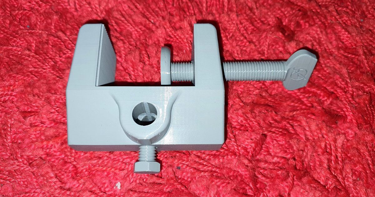 Universal Clamp by GFS | Download free STL model | Printables.com