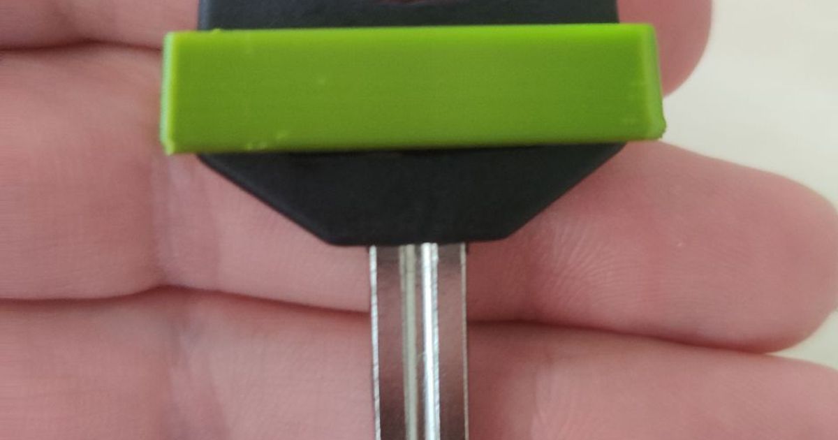 SXP key cap by Jurgen | Download free STL model | Printables.com